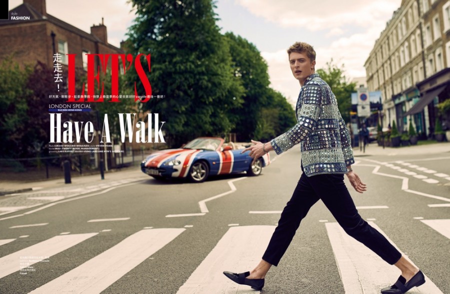 Max Rendell Has a London Calling for Elle Men Hong Kong – The Fashionisto