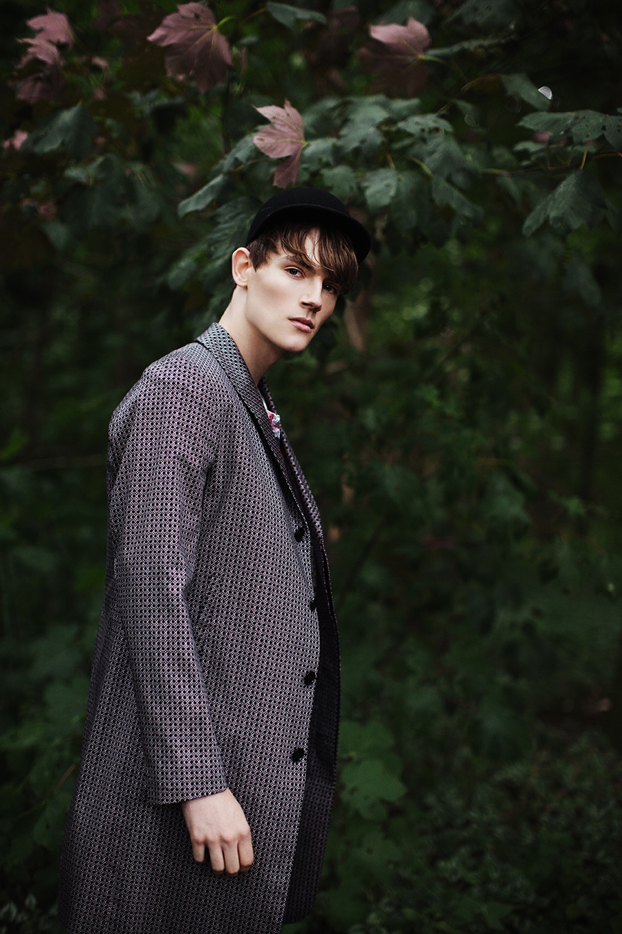 Exclusive: Callum Ward by Suzana Holtgrave – The Fashionisto
