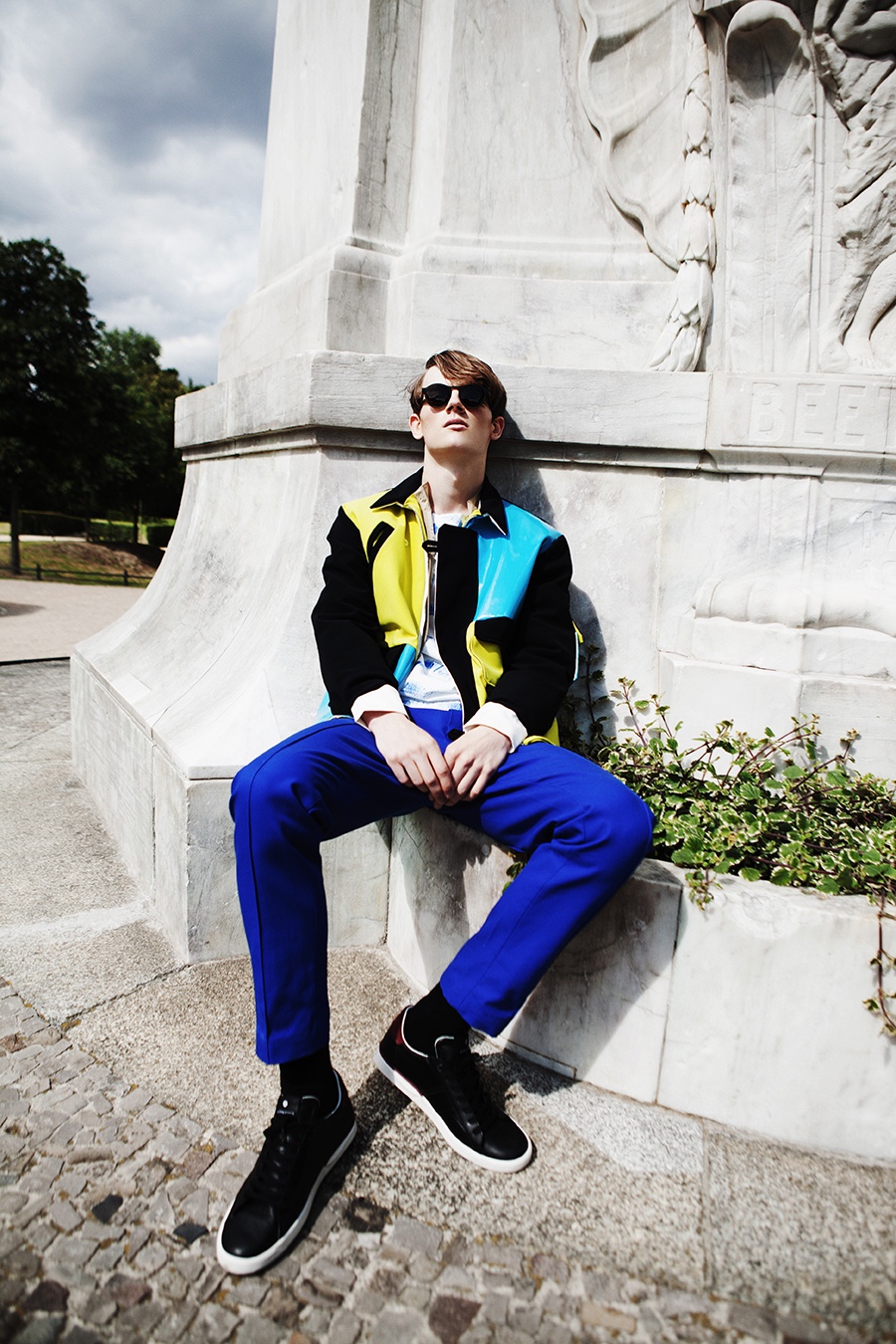 Exclusive: Callum Ward by Suzana Holtgrave – The Fashionisto