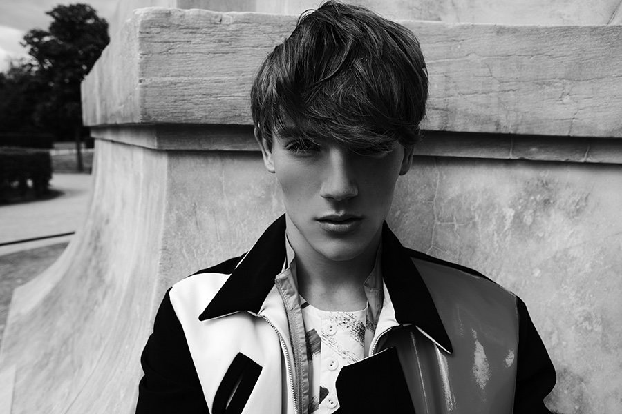 Exclusive: Callum Ward by Suzana Holtgrave – Page 2 – The Fashionisto