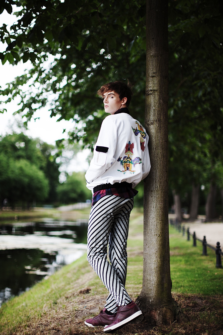 Exclusive: Callum Ward by Suzana Holtgrave – Page 2 – The Fashionisto