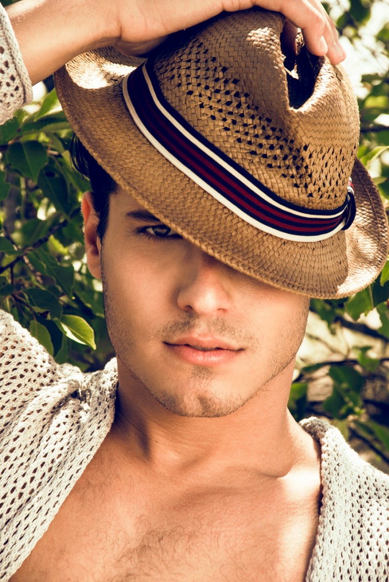 Exclusive: Cody Calafiore Models Summer Styles for Ricky Michiels Shoot ...