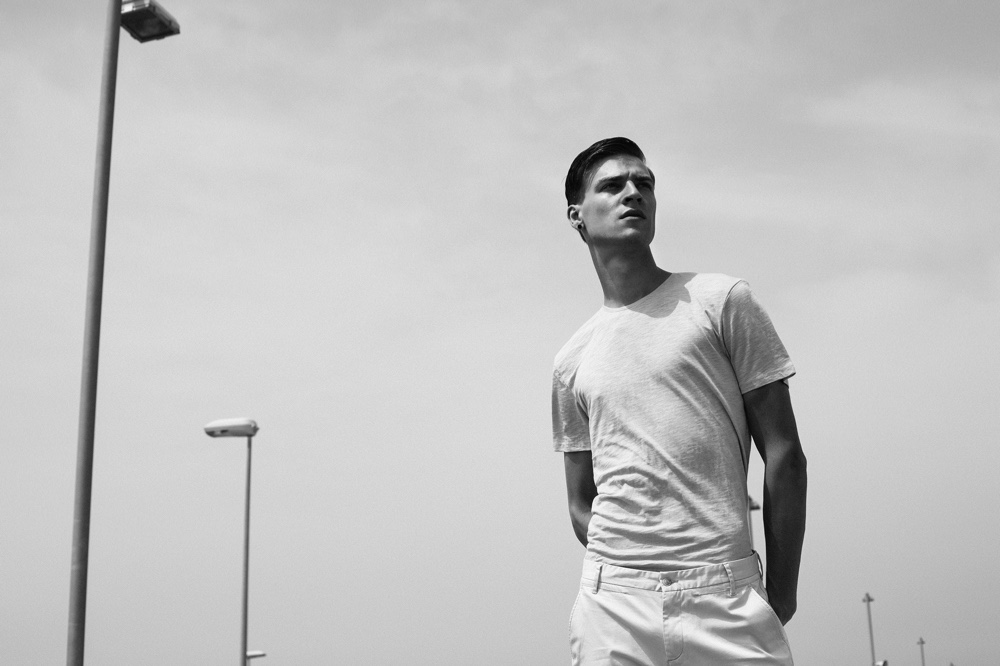Exclusive: Hubert Sebastian Embraces Sporty Everyday Styles for Adrian ...