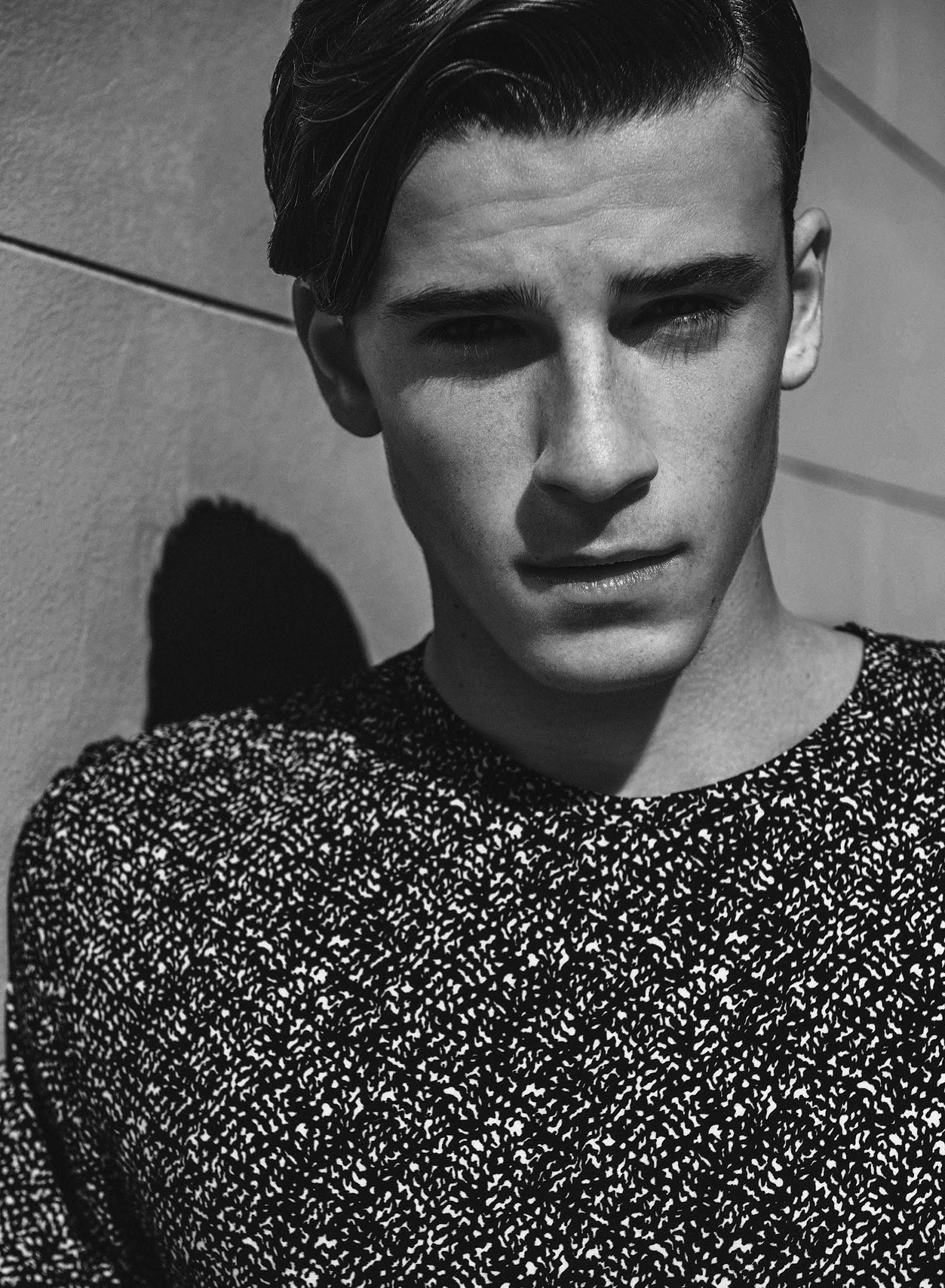 Exclusive: Lachie Goes Sports Luxe for Bruno Mameli Shoot – The Fashionisto