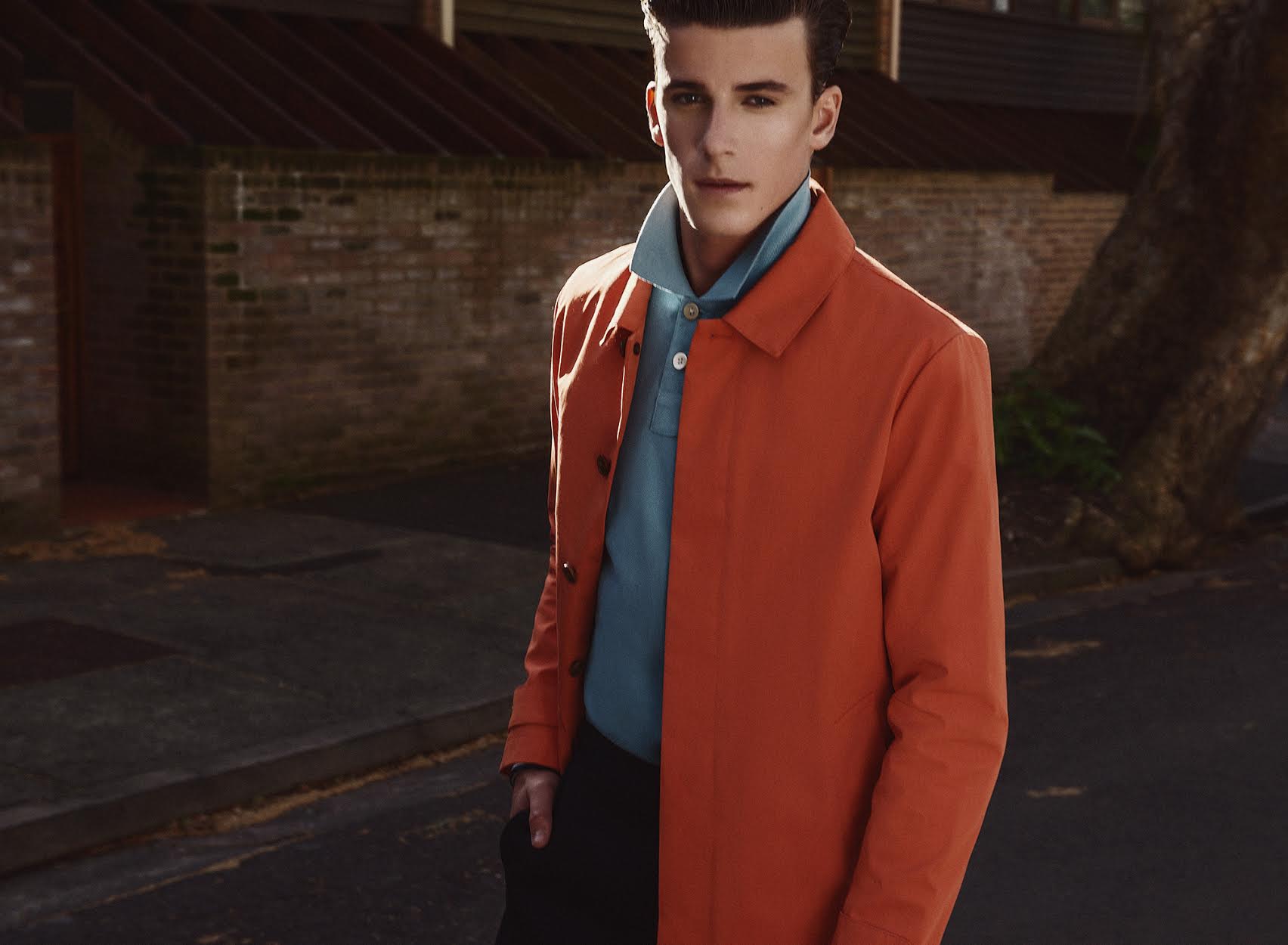 Exclusive: Lachie Goes Sports Luxe for Bruno Mameli Shoot – The Fashionisto