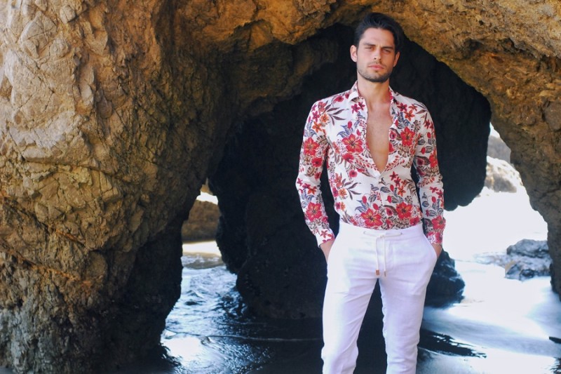 Exclusive: Lucas Facchini in ‘Summer Daze’ by Kevin Roldan – The ...