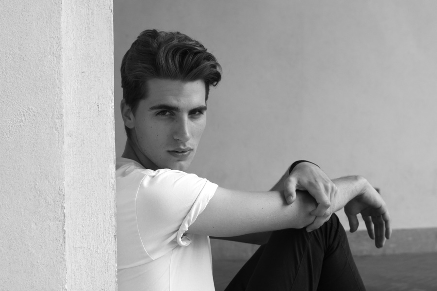Exclusive: Paolo Roldan, Gui Fedrizzi + More Models by Kevin Pineda ...