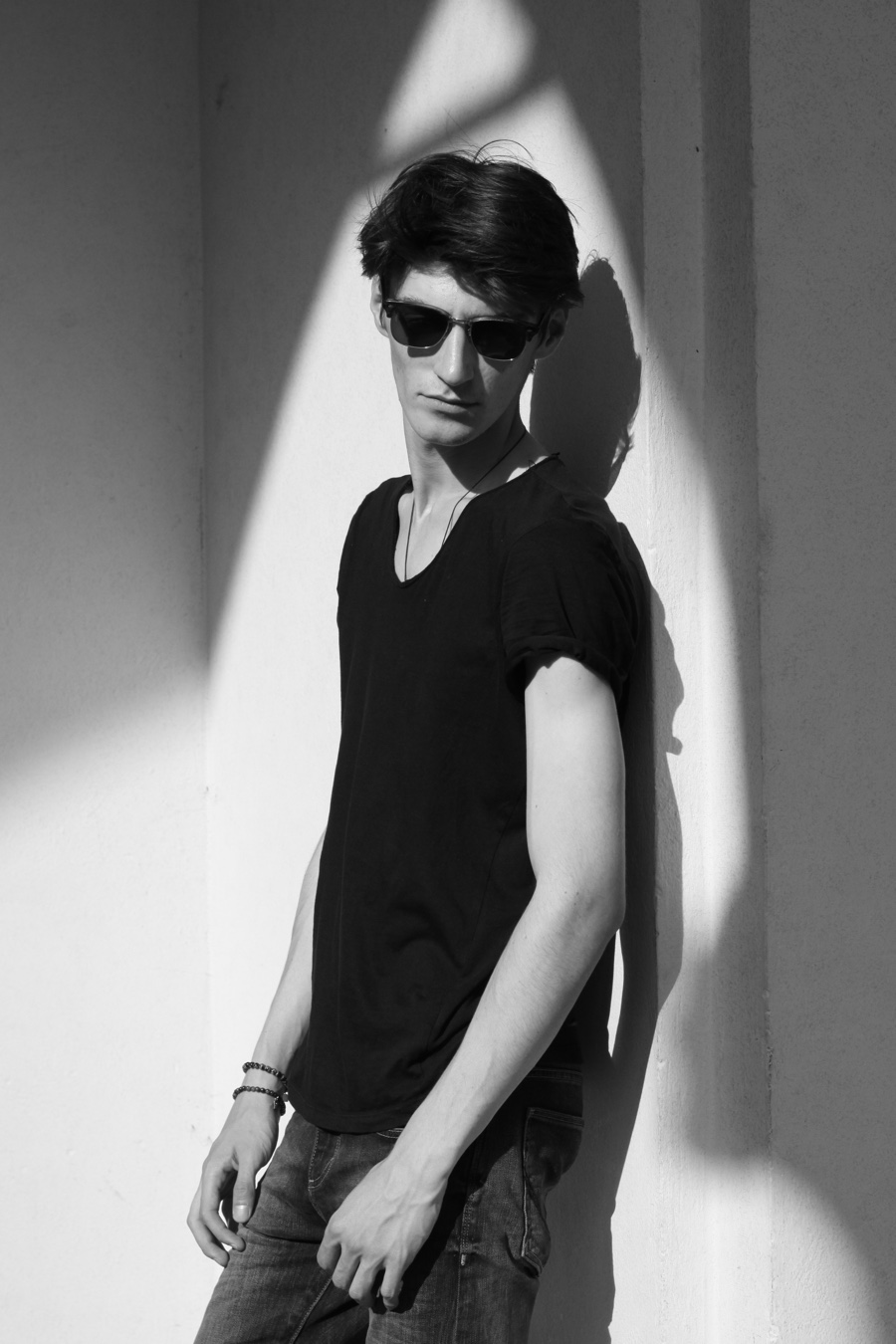 Exclusive: Paolo Roldan, Gui Fedrizzi + More Models by Kevin Pineda ...