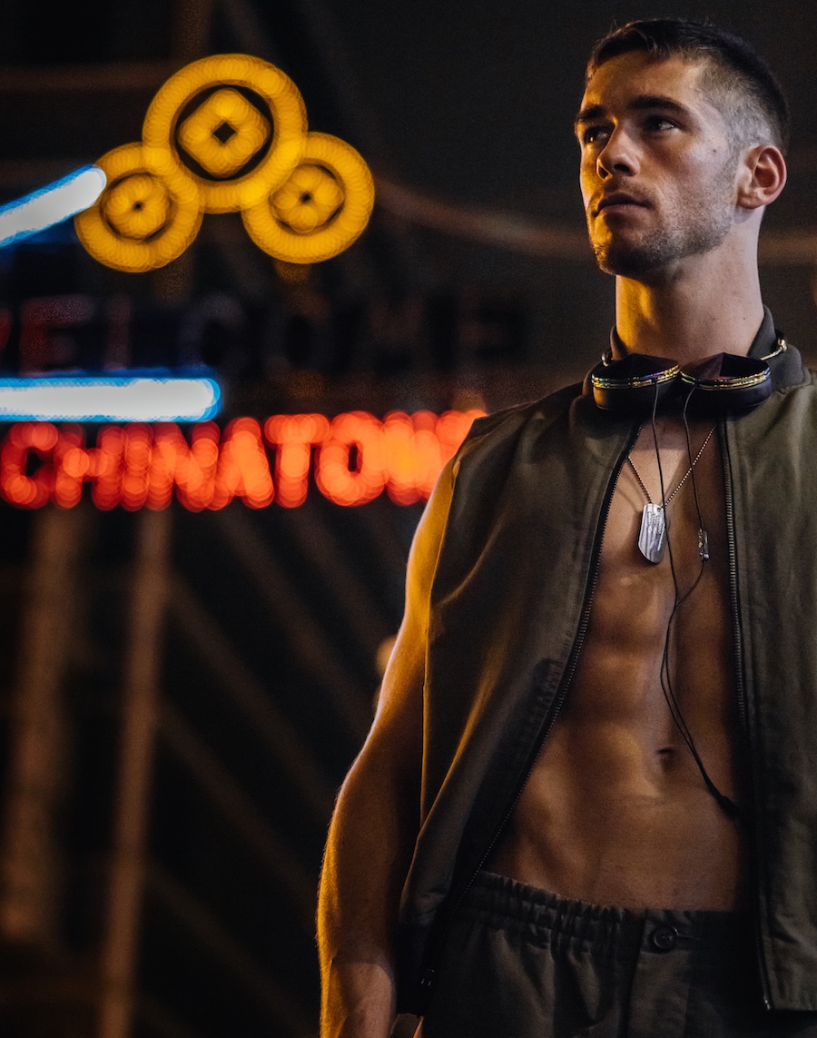 Exclusive: Nick Ayler in ‘The Silk Road’ by Richard Gerst – The Fashionisto