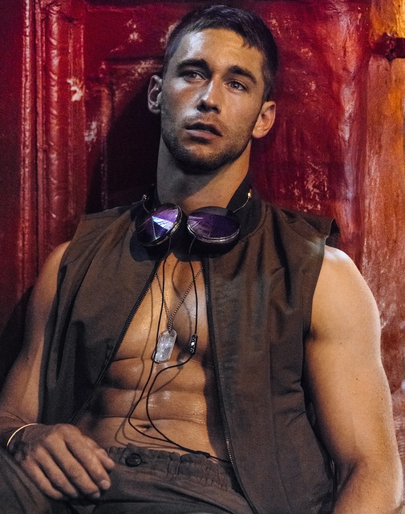 Exclusive: Nick Ayler in ‘The Silk Road’ by Richard Gerst – The Fashionisto