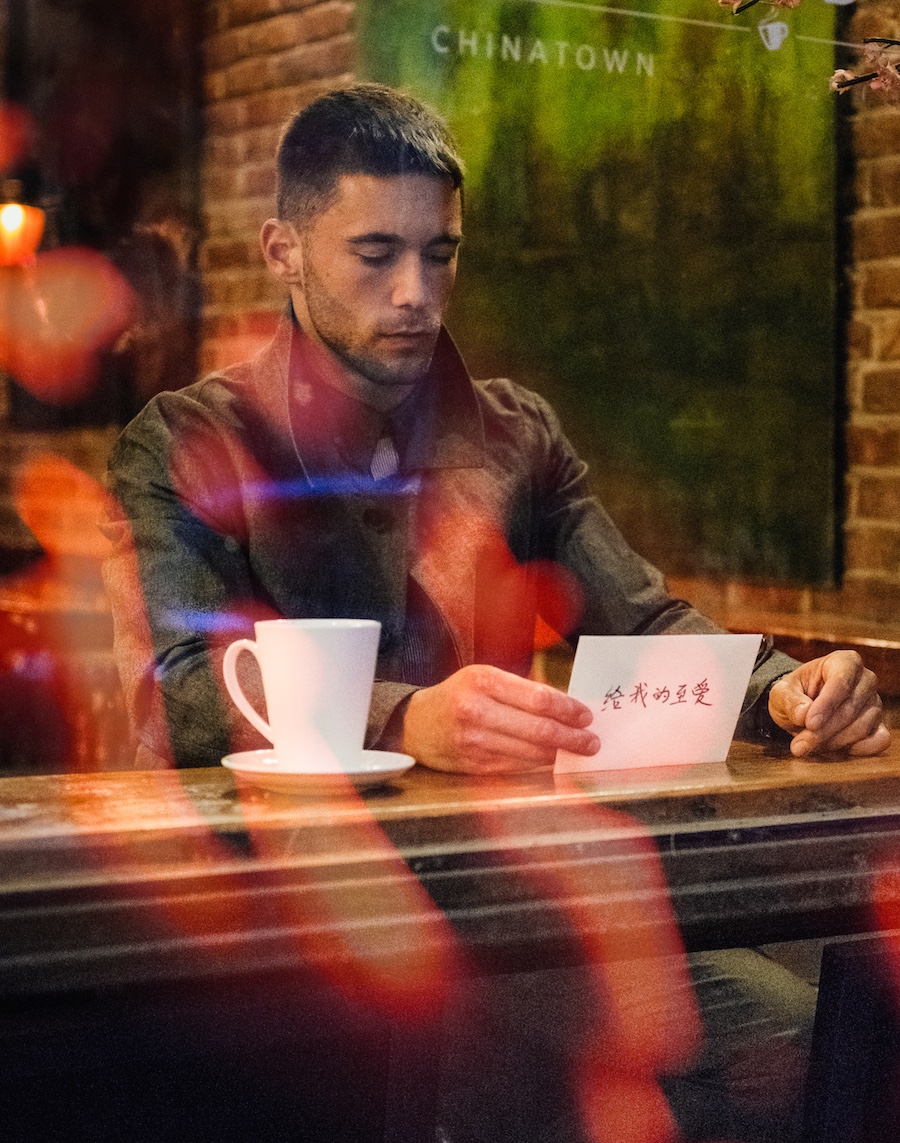 Exclusive: Nick Ayler in ‘The Silk Road’ by Richard Gerst – The Fashionisto