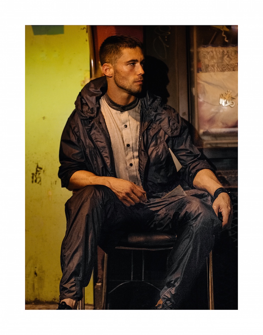 Exclusive: Nick Ayler in ‘The Silk Road’ by Richard Gerst – The Fashionisto