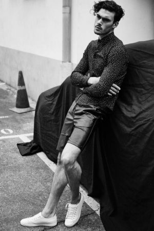 Fran Stars in New Massimo Dutti-Clad Shoot - The Fashionisto