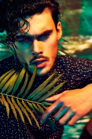 Fran Stars in New Massimo Dutti-Clad Shoot - The Fashionisto