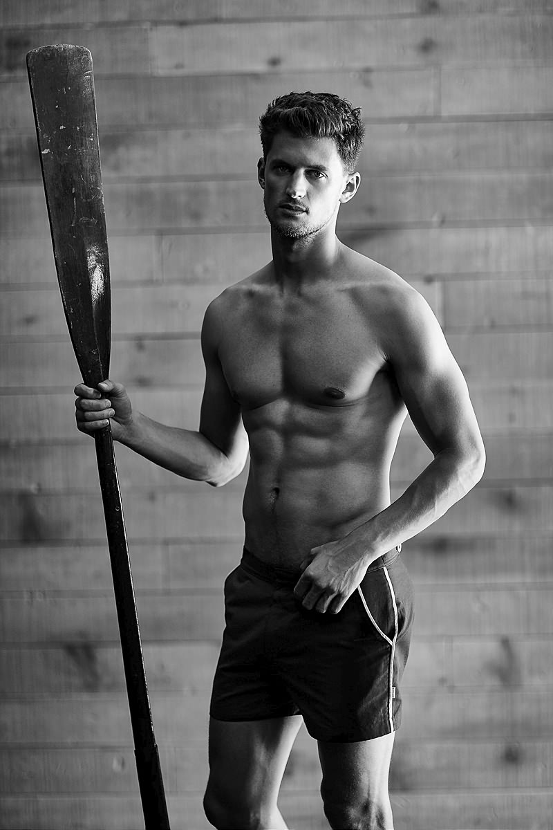 Garrett Neff Models His Beachwear Line Katama – The Fashionisto