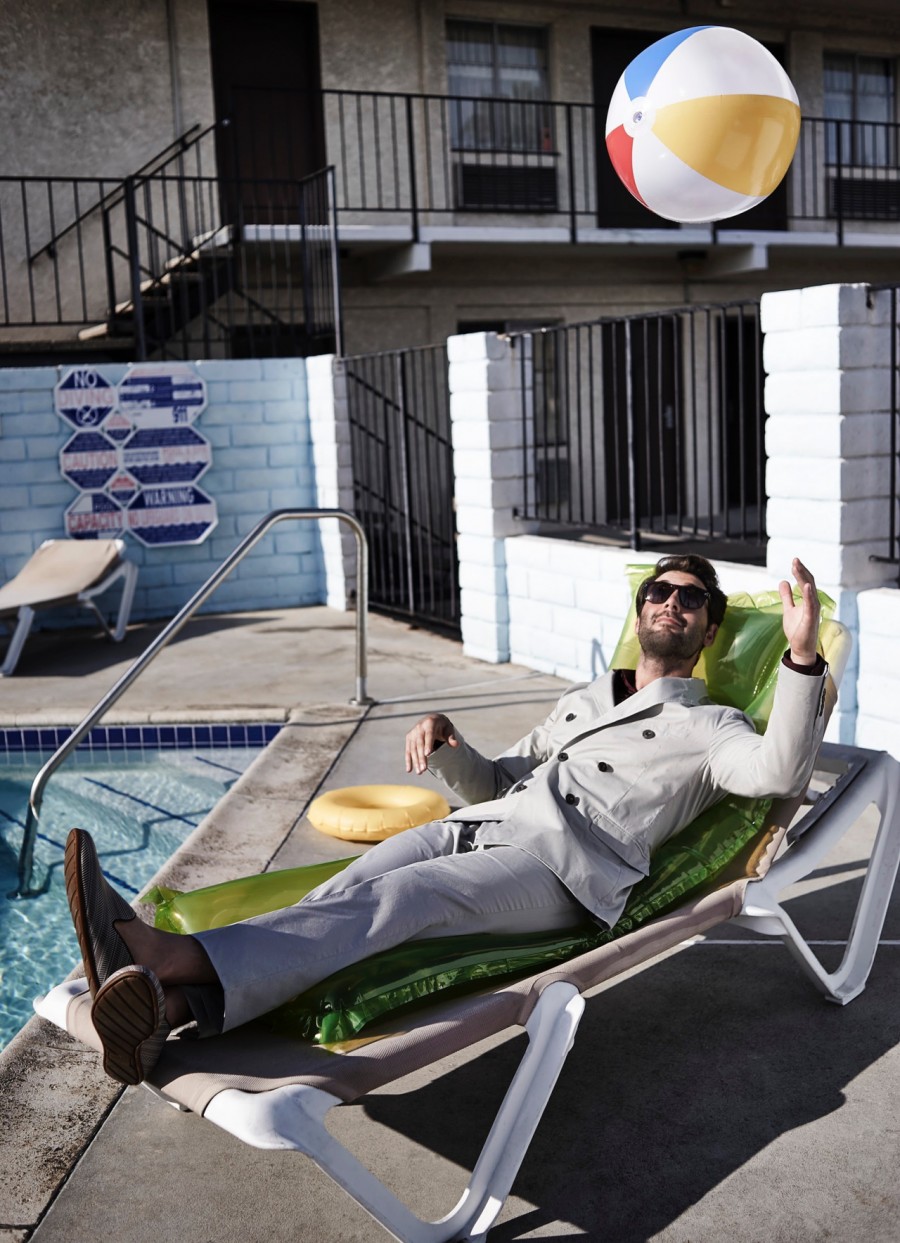 Zoo Actor James Wolk Sports Summer Styles for Esquire Shoot – The ...