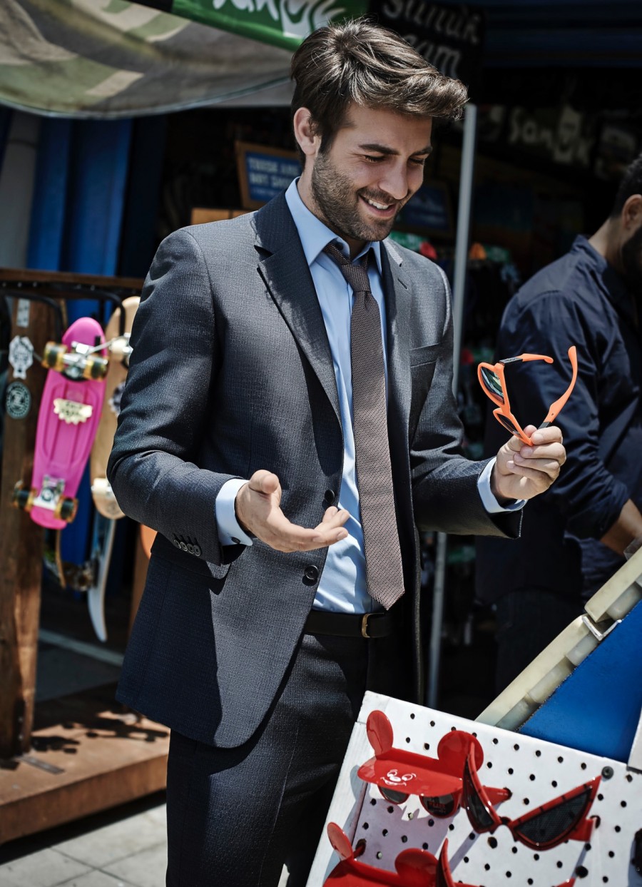 Zoo Actor James Wolk Sports Summer Styles for Esquire Shoot – The ...