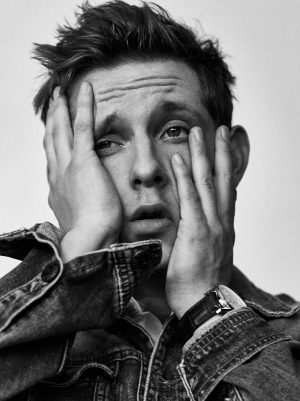 Jamie Bell Rocks Double Denim Style for Maxim Photo Shoot – The Fashionisto