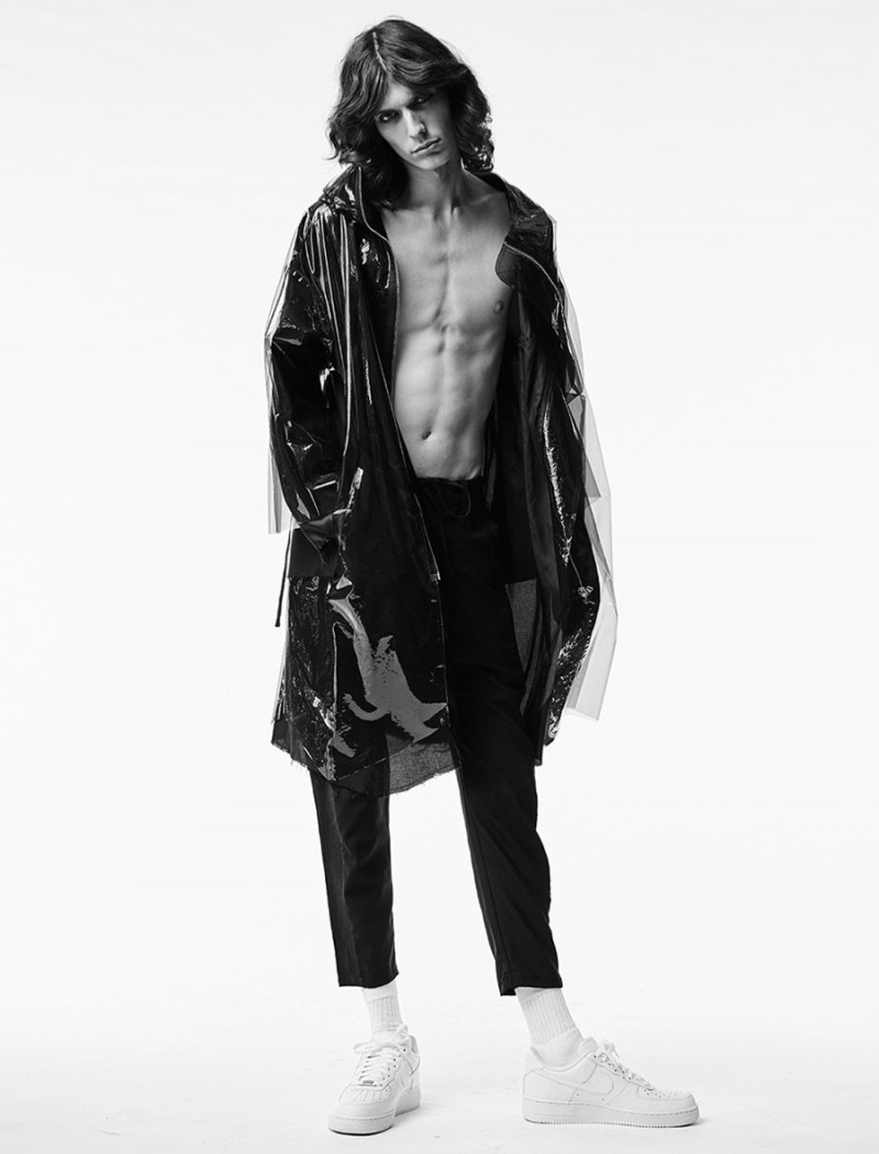Justin Gossman Channels Inner Rocker for Boys by Girls Shoot – The ...