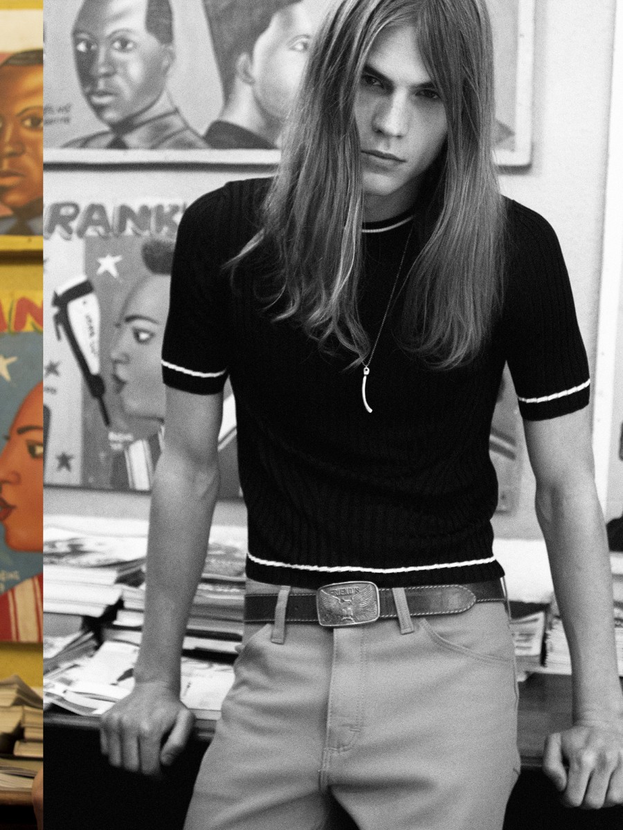 Malcolm Lindberg Has a 1970s Inspired Fashion Moment – The Fashionisto