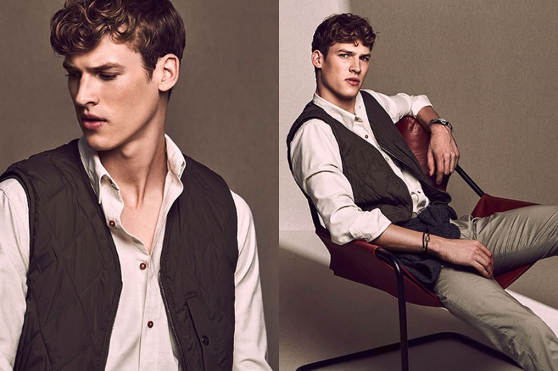 Joel Meacock | Model | Editorials | Campaigns