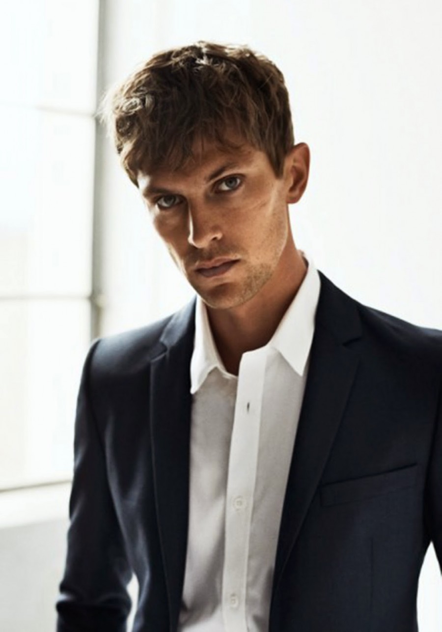 Mathias Lauridsen Models Easy Contemporary Styles for Jack & Jones ...