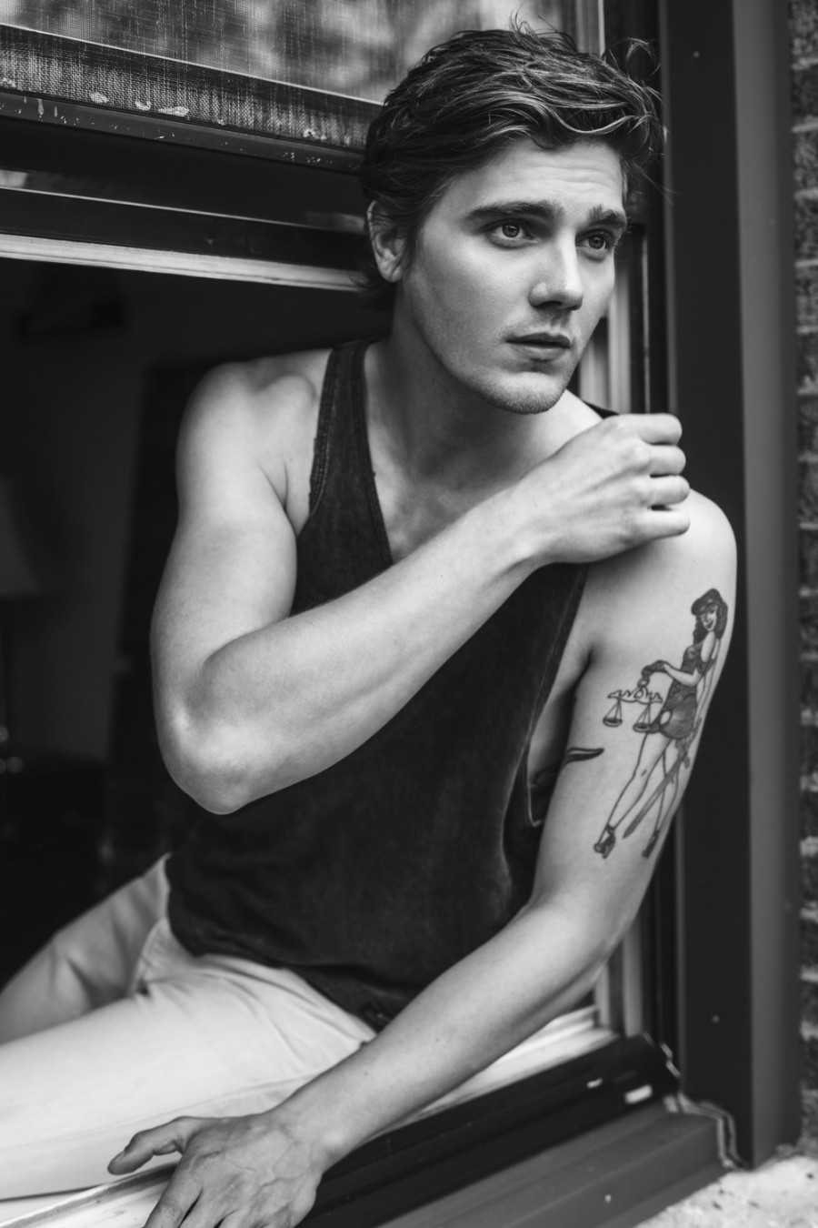 Portrait: Matt McGlone by Sam Ramirez – The Fashionisto