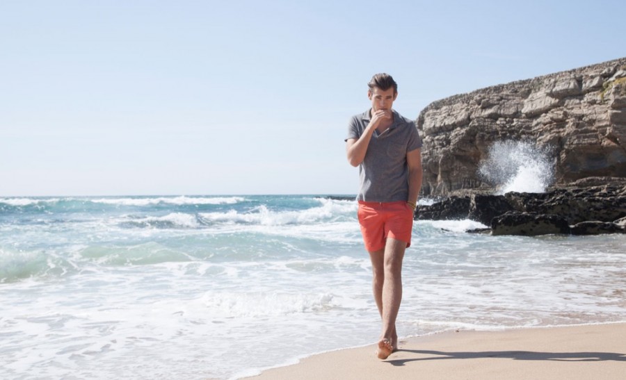 Matt Trethe Models Men’s Summer Styles from Matches Fashion – The ...