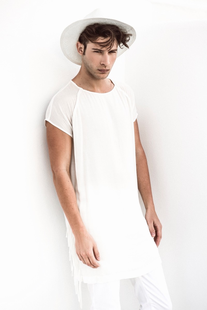 Mauro Quintero Models Trendy Zara Fashions for Jorge Moreno Shoot – The ...