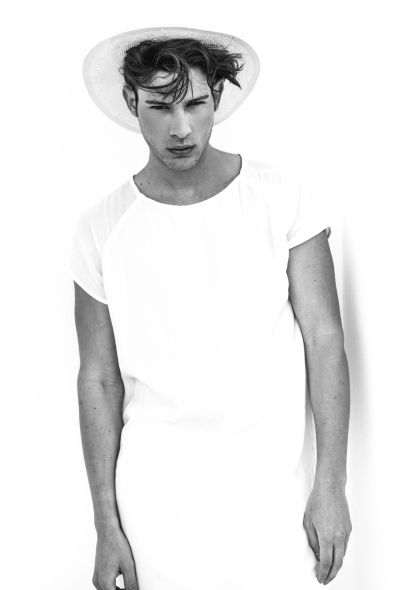 Mauro Quintero Models Trendy Zara Fashions for Jorge Moreno Shoot – The ...