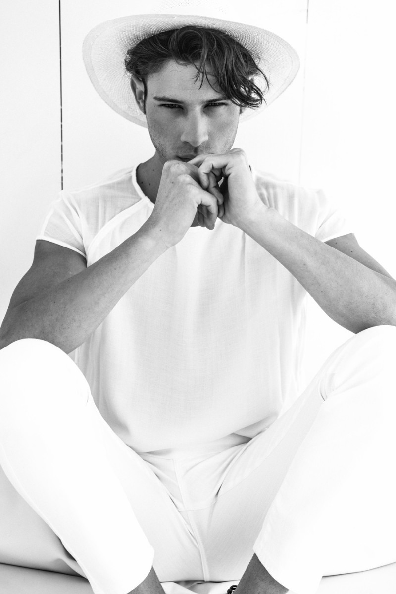 Mauro Quintero Models Trendy Zara Fashions for Jorge Moreno Shoot – The ...