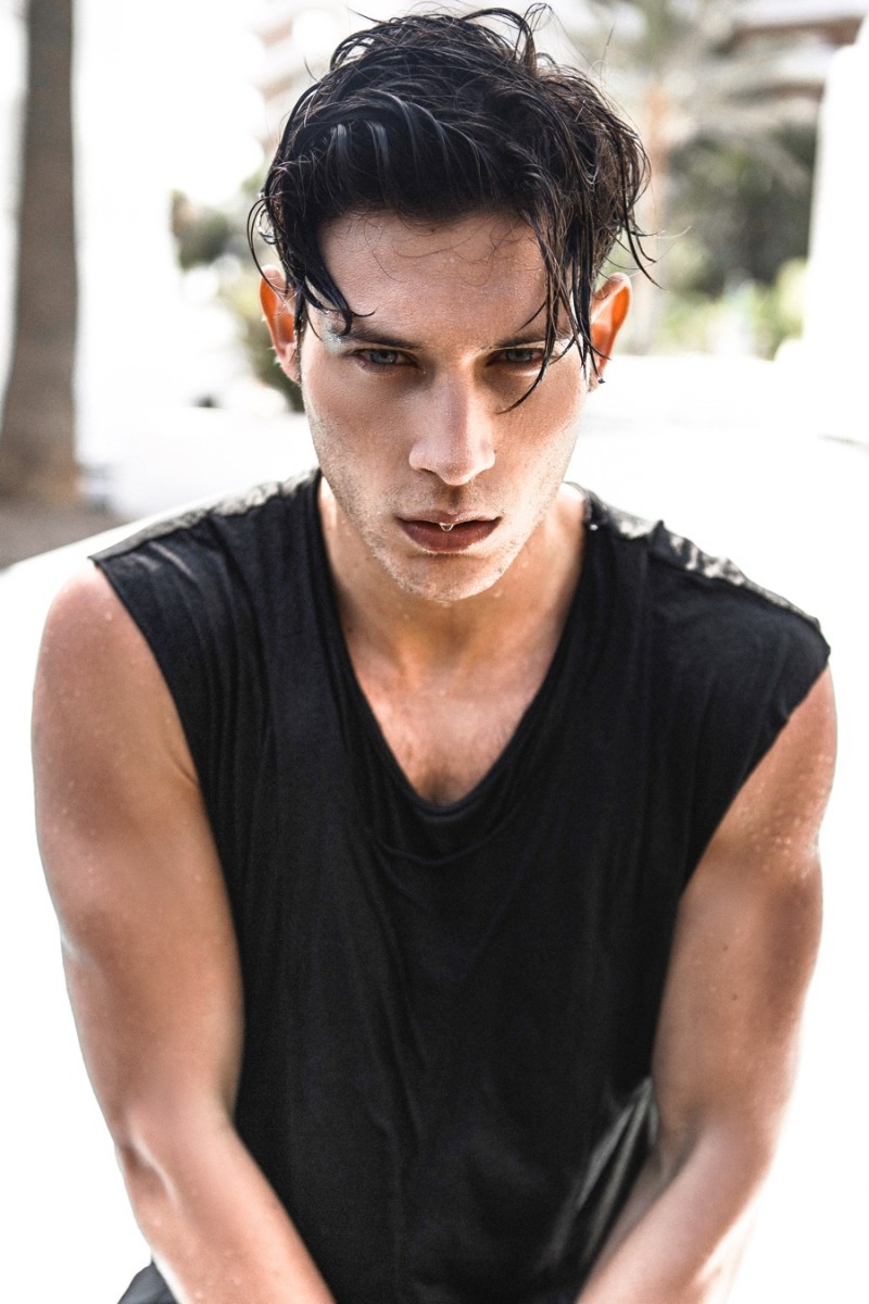 Mauro Quintero Models Trendy Zara Fashions for Jorge Moreno Shoot – The ...