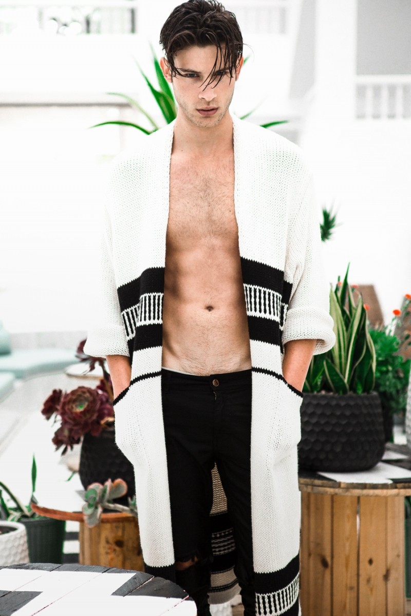 Mauro Quintero Models Trendy Zara Fashions for Jorge Moreno Shoot – The ...