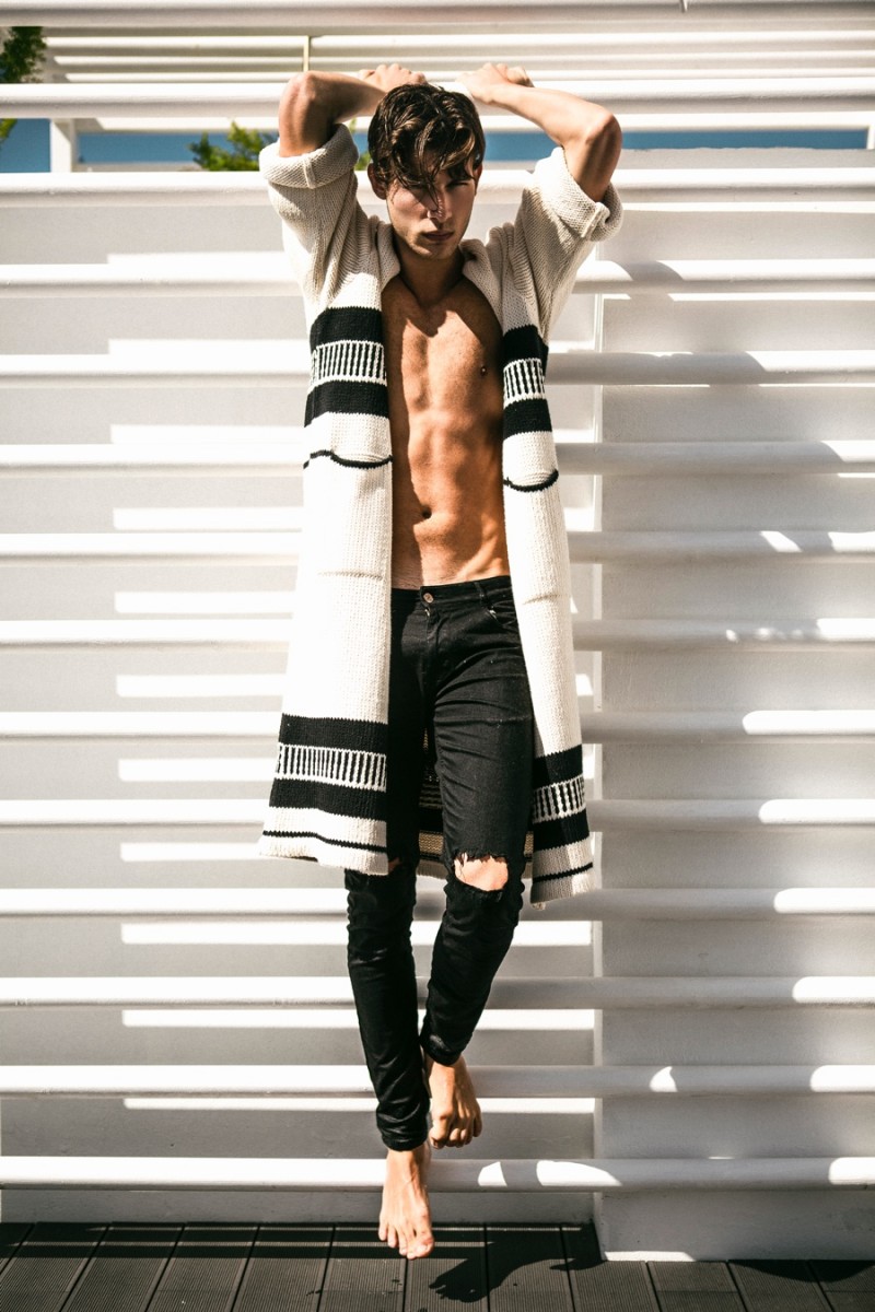 Mauro Quintero Models Trendy Zara Fashions for Jorge Moreno Shoot – The ...