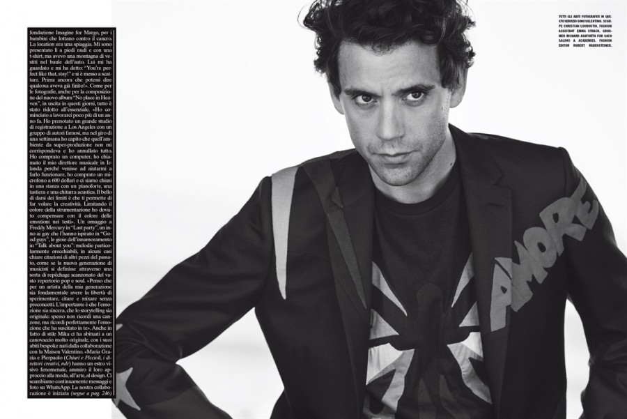 Mika – The Fashionisto