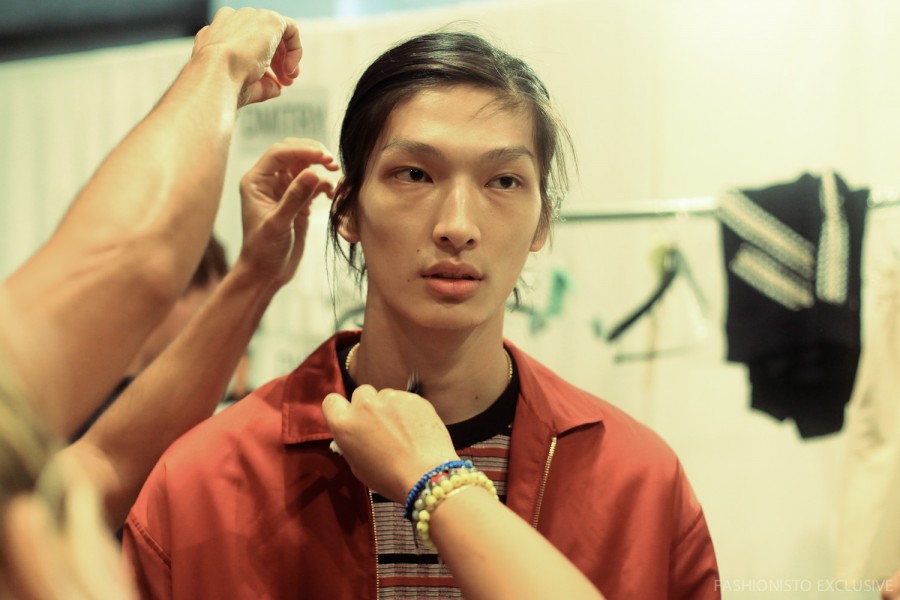 Behind the Scenes: Perry Ellis Spring/Summer 2016 – The Fashionisto