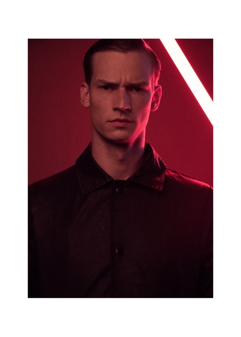 Red Lights: Philipp Bierbaum by Paz Stammler – The Fashionisto