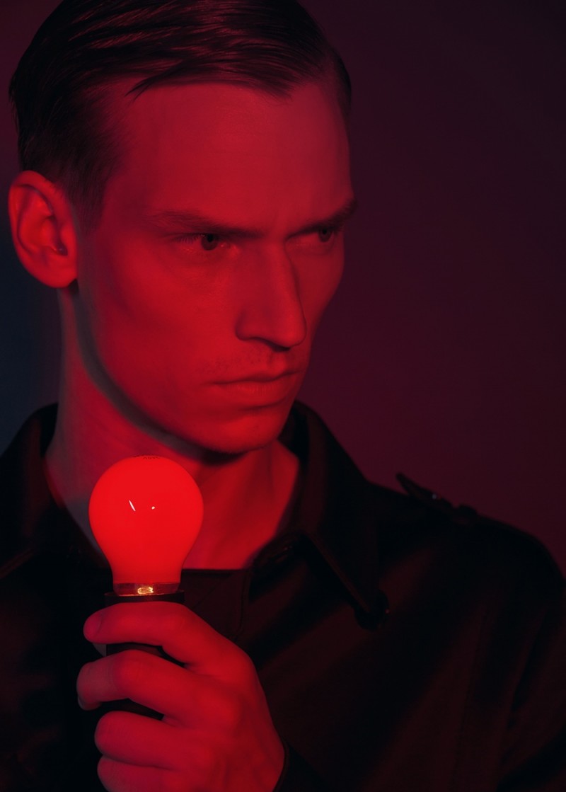 Red Lights: Philipp Bierbaum by Paz Stammler – The Fashionisto