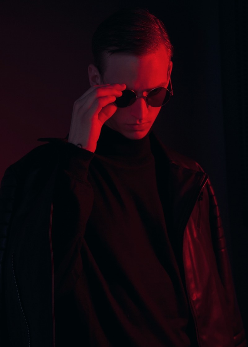 Red Lights: Philipp Bierbaum by Paz Stammler – The Fashionisto