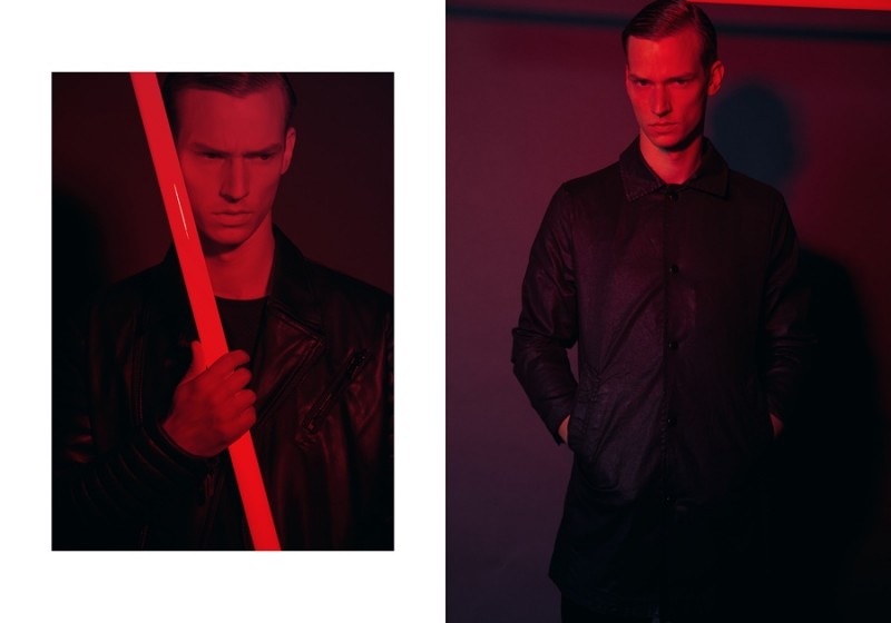 Red Lights: Philipp Bierbaum by Paz Stammler – The Fashionisto
