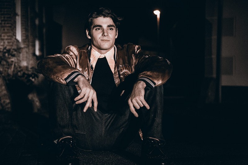 RJ Mitte Poses for Encore Shoot, Talks Runway Debut – The Fashionisto