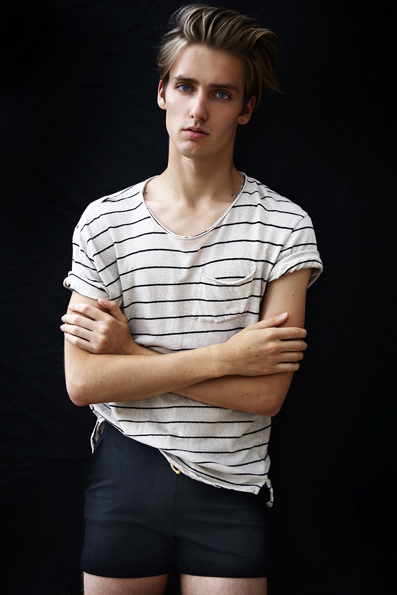 Portraits: Nathan Felut + Sam Lammar by Ricky Cohete – The Fashionisto