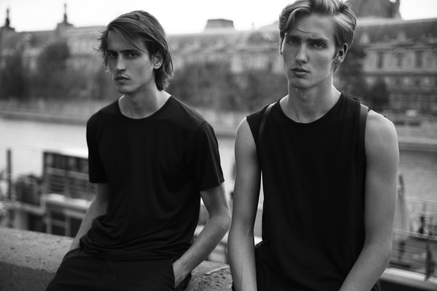 Portraits: Nathan Felut + Sam Lammar by Ricky Cohete – The Fashionisto