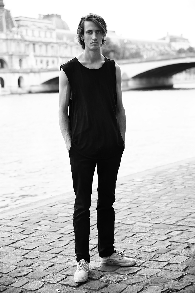 Portraits: Nathan Felut + Sam Lammar by Ricky Cohete – The Fashionisto