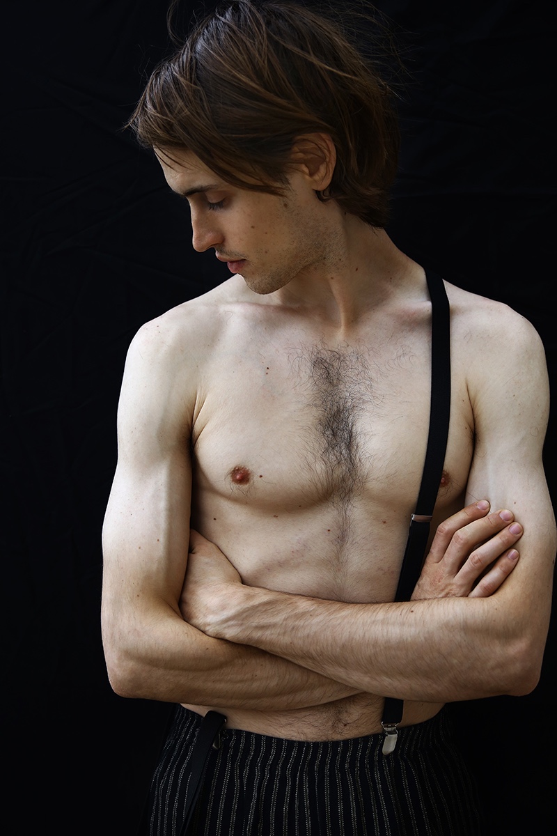 Portraits: Nathan Felut + Sam Lammar by Ricky Cohete – The Fashionisto