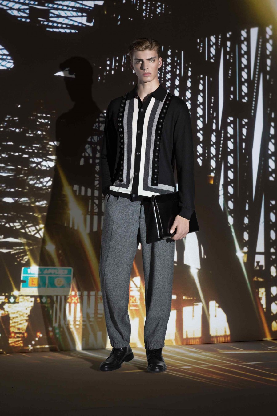Roberto Cavalli Class Fall/Winter 2015 Campaign Highlights Choice ...