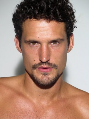 Sam Webb Poses for New Digital Images – The Fashionisto