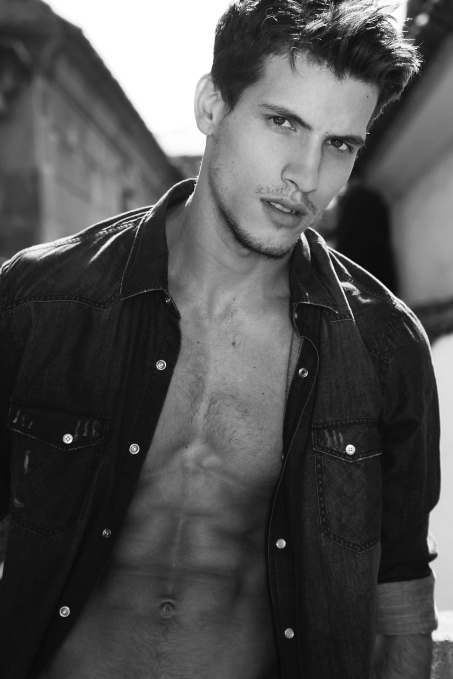 Exclusive: Sight Model Lounge Summer 2015 Portrait Series – The Fashionisto