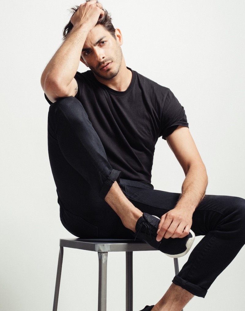 Tao Fernandez Sits for Portraits by Richard Gerst – The Fashionisto