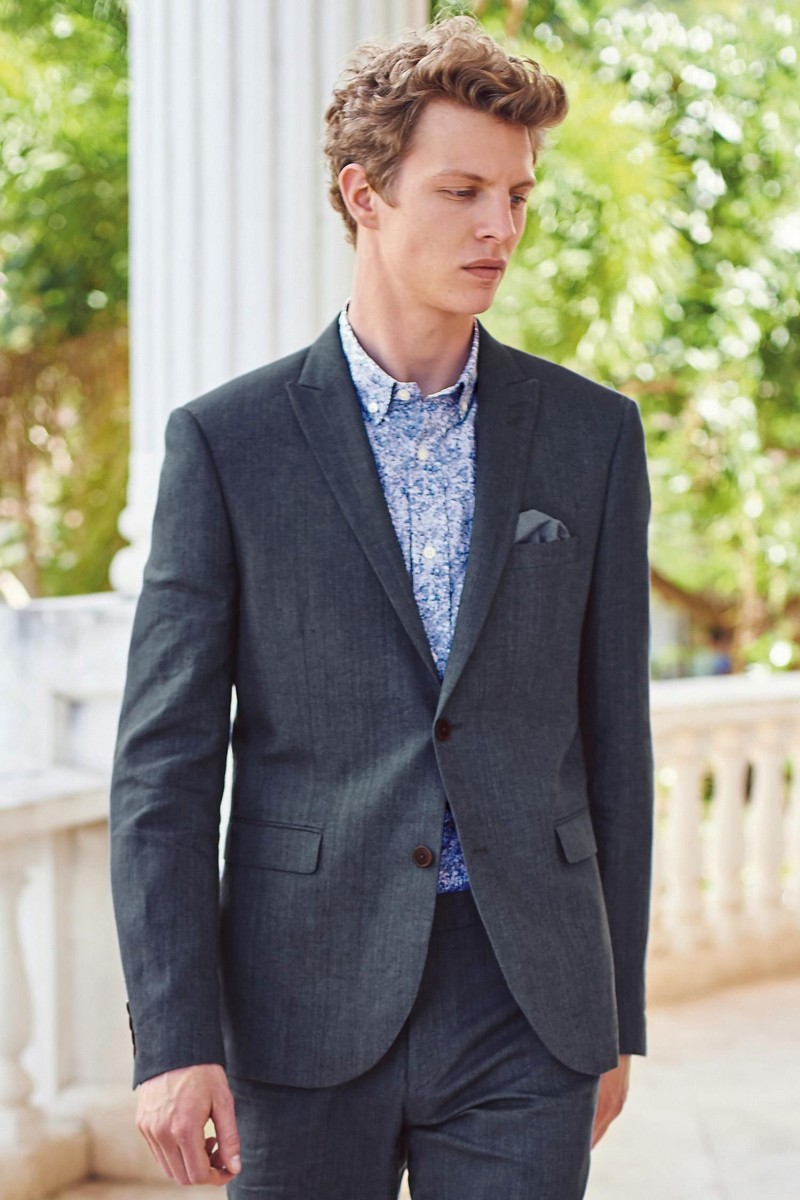 Next Shows Different Ways to Wear Suits - The Fashionisto